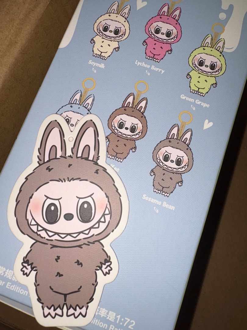 labubu v1 original, Hobbies & Toys, Toys & Games on Carousell