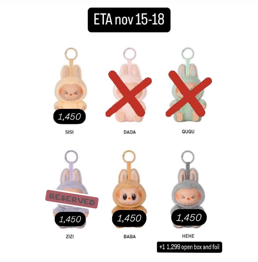 Labubu V2, Hobbies & Toys, Memorabilia & Collectibles, Vintage ...