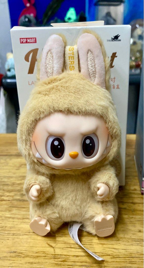Labubu V2 , Hobbies & Toys, Toys & Games on Carousell