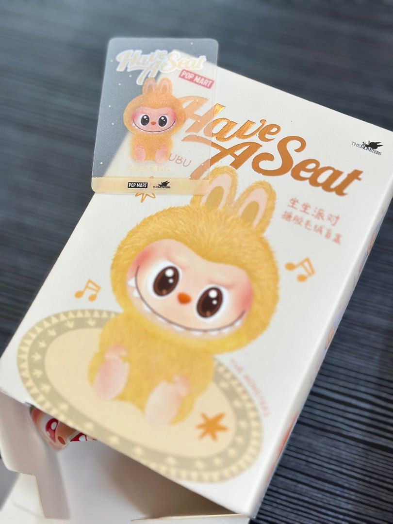 Labubu V2 - Baba, Hobbies & Toys, Toys & Games on Carousell