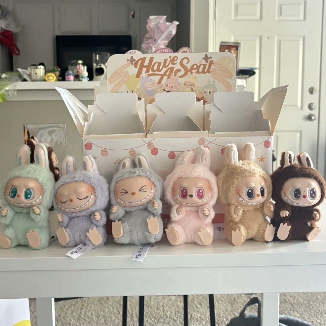Labubu V2 full box Brand New preorder from china popmart, Hobbies ...