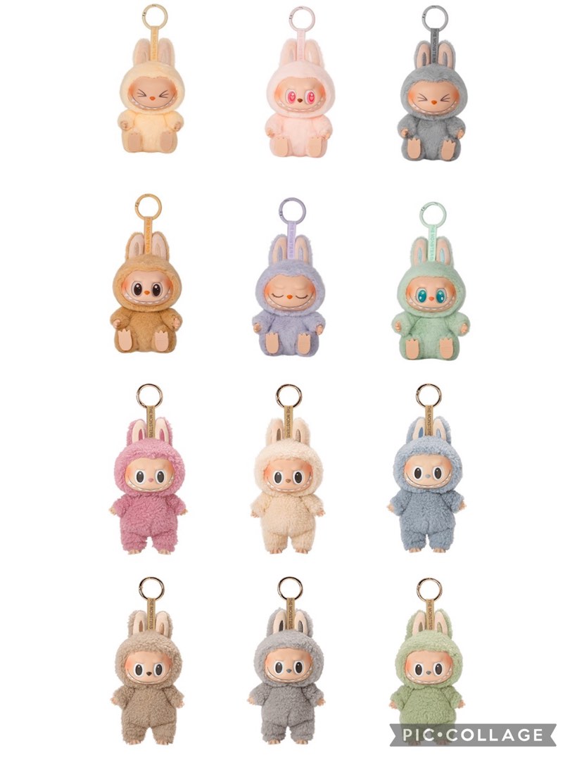 LABUBU VER 1 & 2 SET (SEALED), Hobbies & Toys, Toys & Games on Carousell