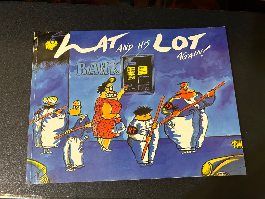 Lat And His Lot Again! Komik Vintage Comic Collection, Hobbies & Toys ...