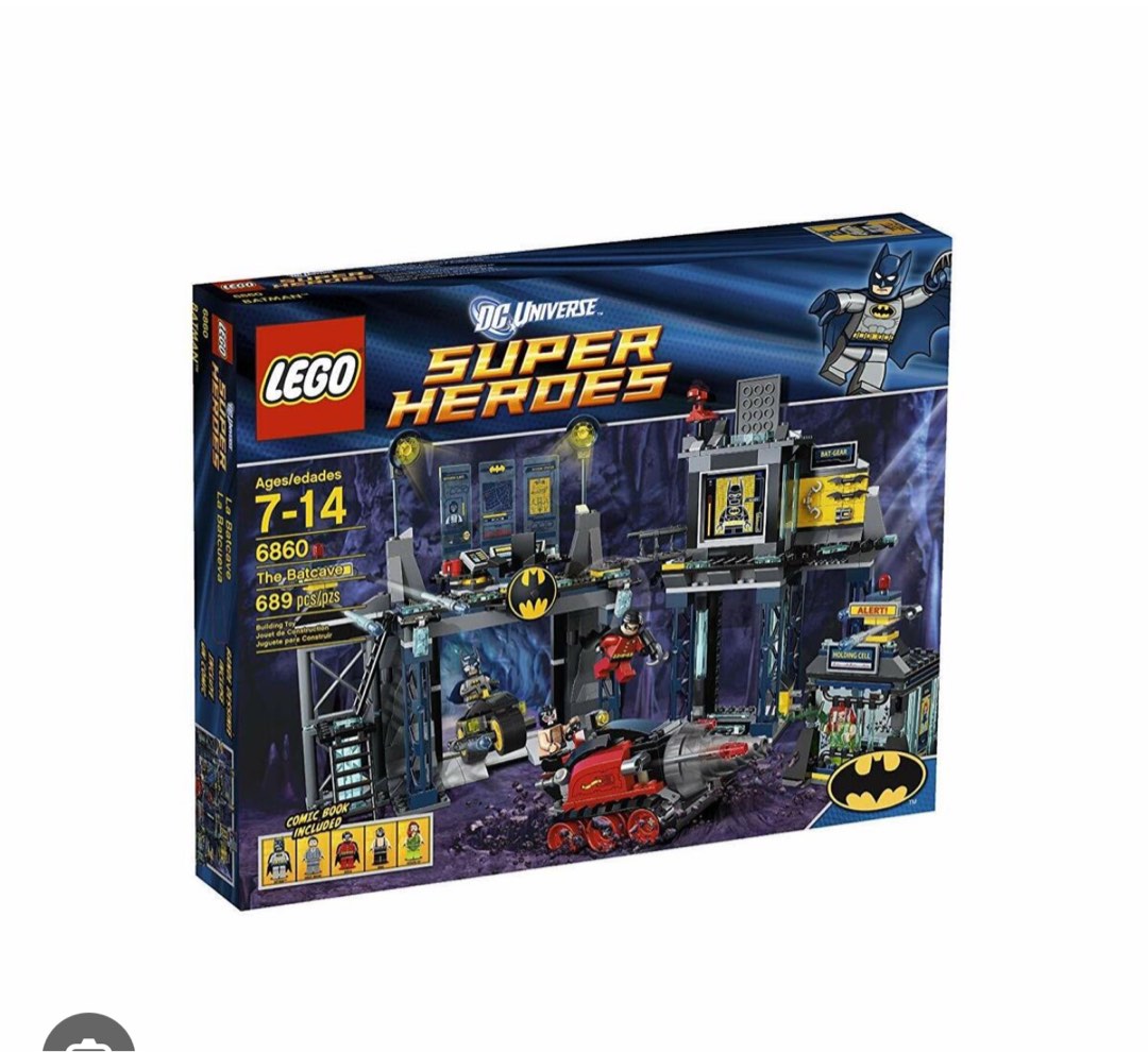 Lego 6860 super heroes the batcave, Hobbies & Toys, Toys & Games on ...
