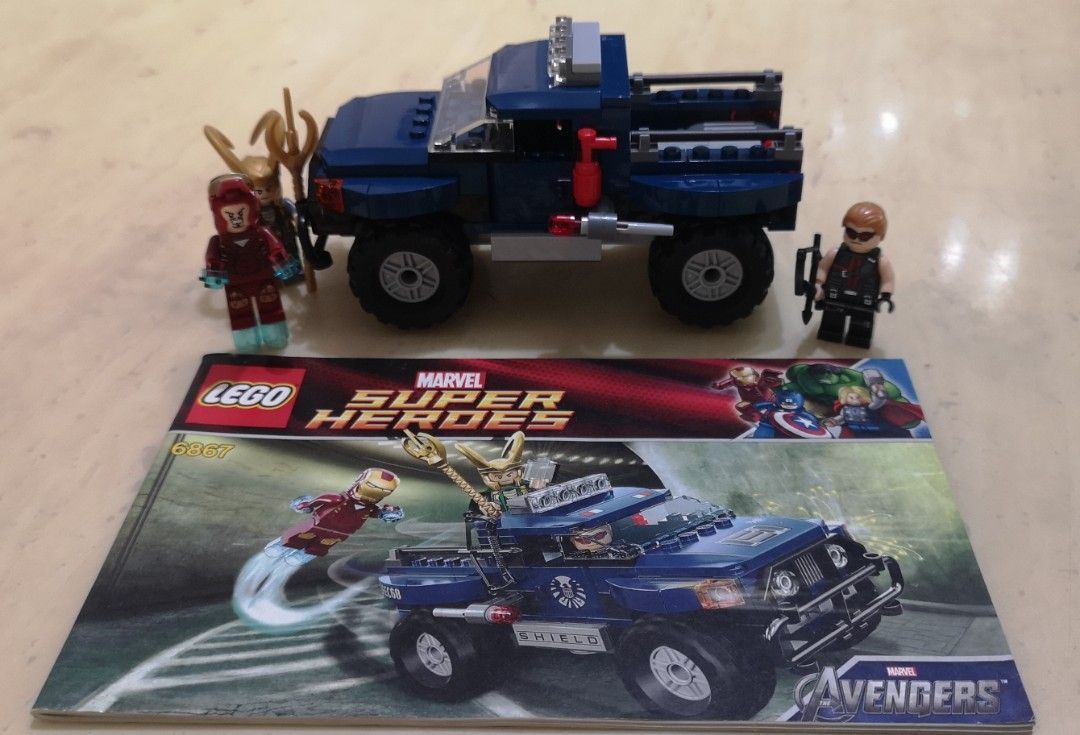 Lego 6867 MARVEL SUPER HEROES, Hobbies & Toys, Toys & Games on Carousell