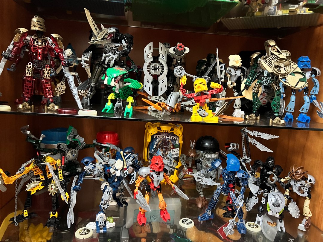 Lego Bionicle Assorted, Hobbies & Toys, Toys & Games on Carousell