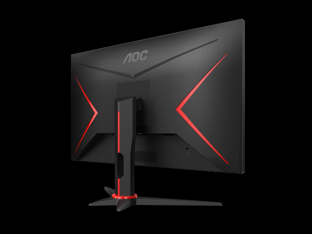 LIKE NEW! GAMING MONITOR AOC 24 INCH 165HZ IPS FHD NO MINUS MULUS ...