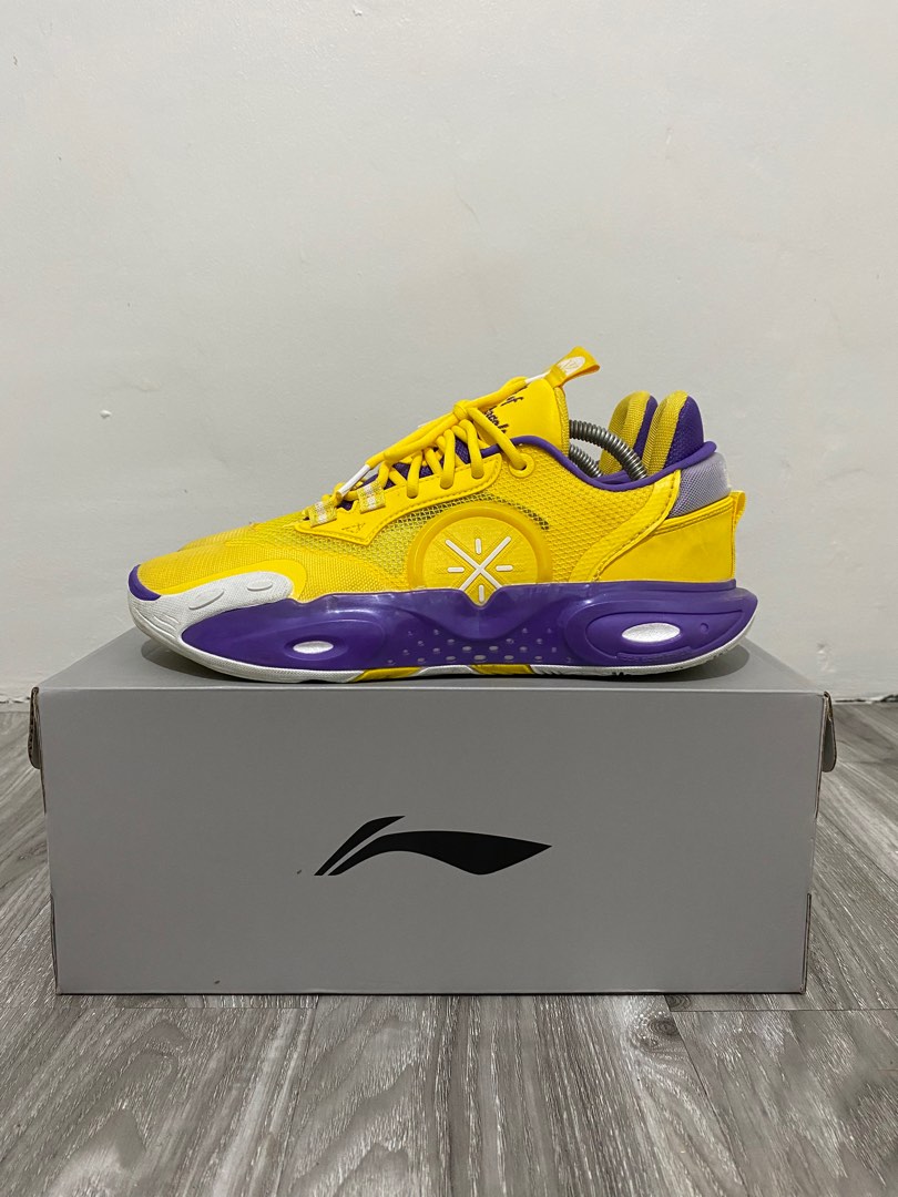 Lining All City 12 City of Angels, Men's Fashion, Footwear, Sneakers on ...