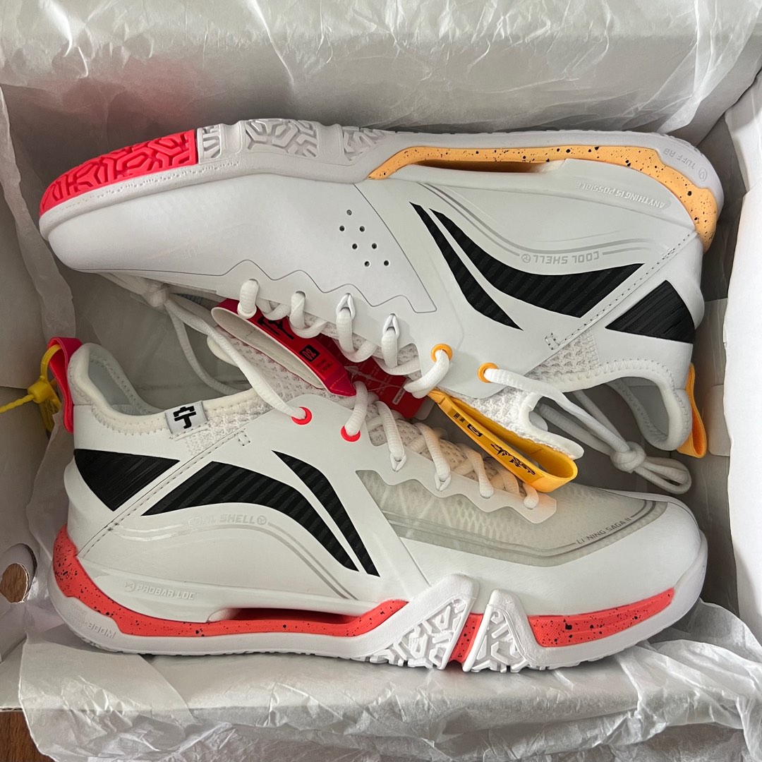 Li-Ning Saga 2 Pro Badminton Shoes, Men's Fashion, Footwear, Sneakers ...