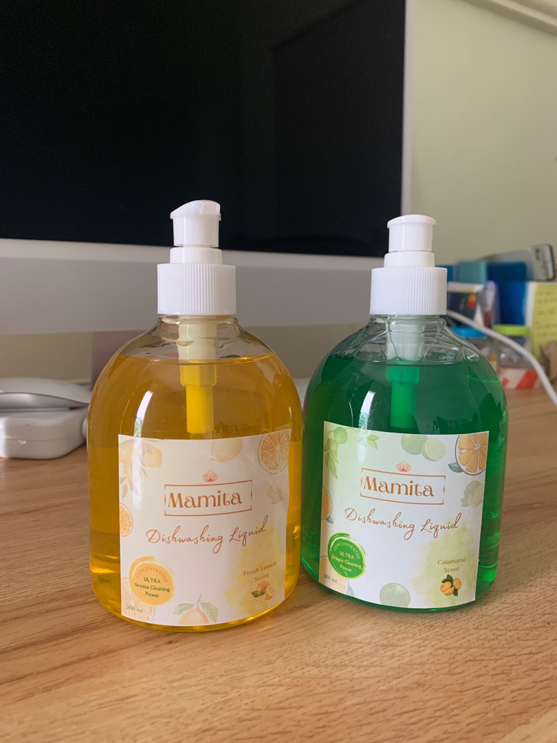 Liquid Hand soap/ Fabcon/ Dishwashing Liquid, Announcements on Carousell