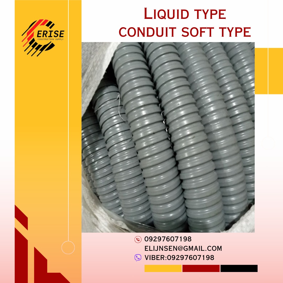 Liquid Type Conduit Soft Type, Commercial & Industrial, Construction ...