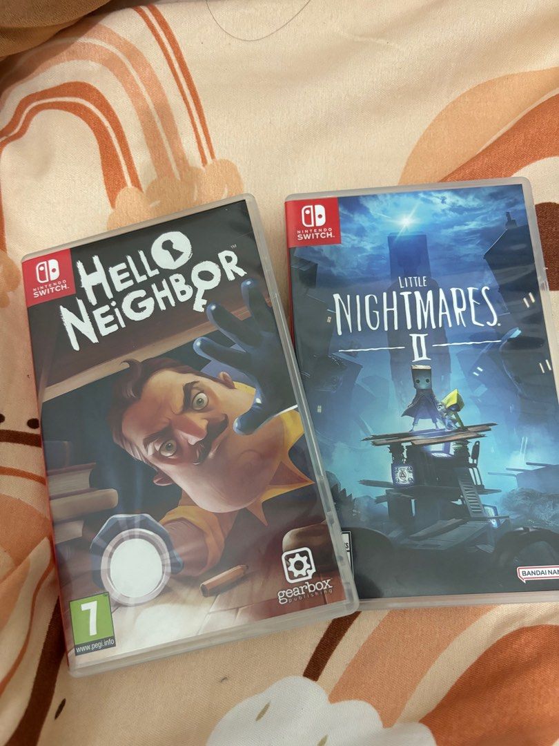 Little Nightmares and Hello Neighbor, Video Gaming, Video Games ...