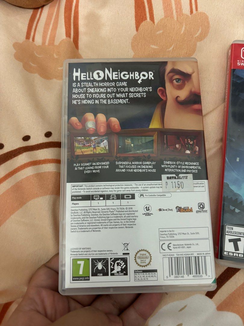 Little Nightmares and Hello Neighbor, Video Gaming, Video Games ...