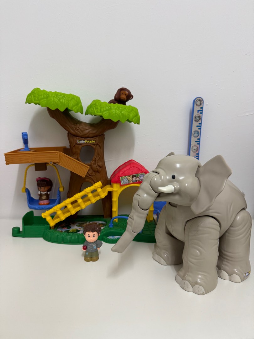 Little People Big Animal Zoo (Complete), Hobbies & Toys, Toys & Games ...