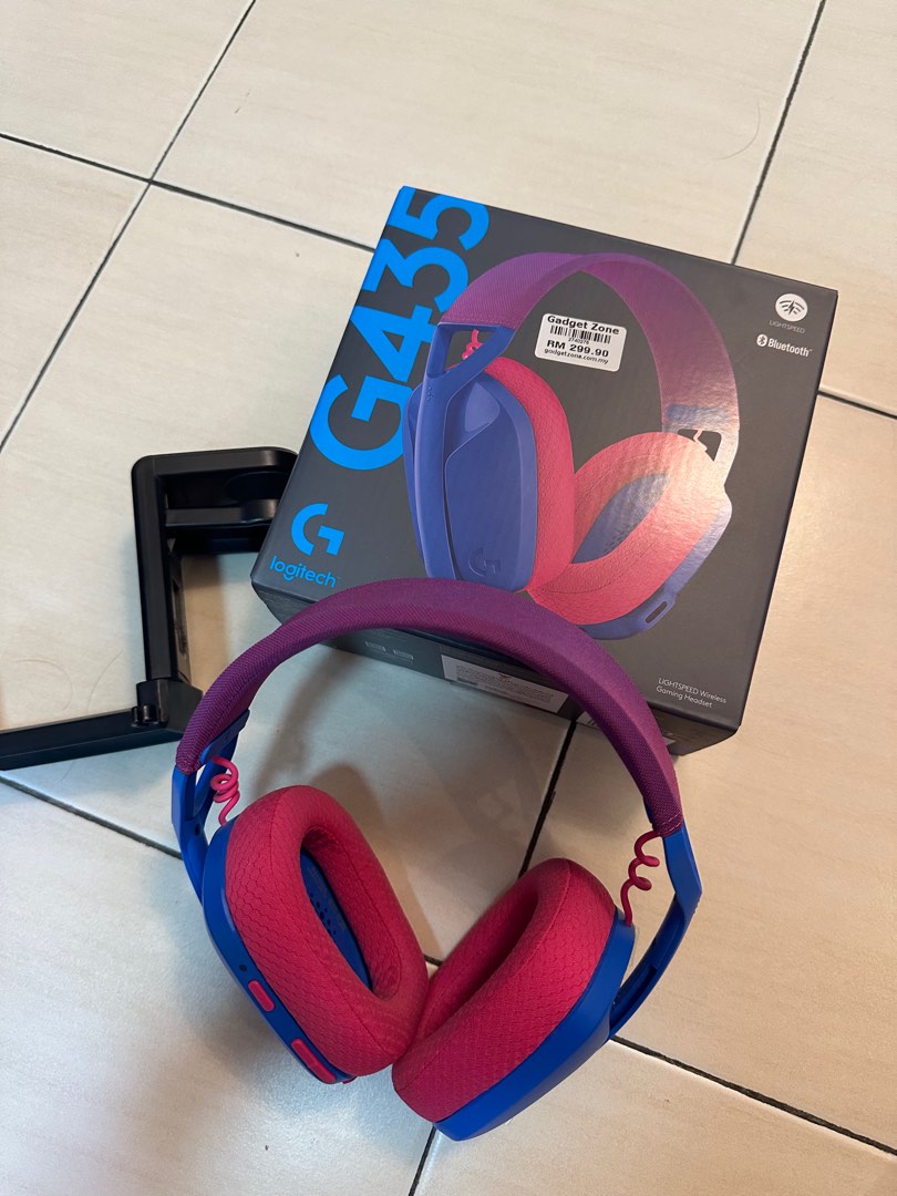 Logitech G435, Audio, Headphones & Headsets on Carousell