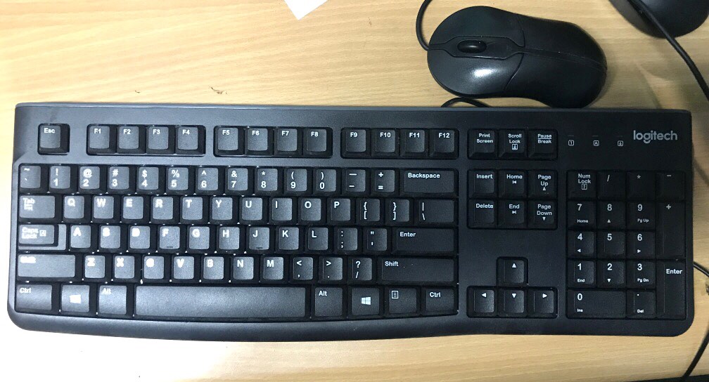 logitech keyboard, Computers & Tech, Parts & Accessories, Computer ...