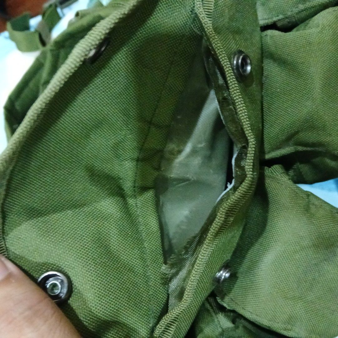 London Bridge Trading LBT 0290D Chest Rig Repro OD Green with duty belt ...