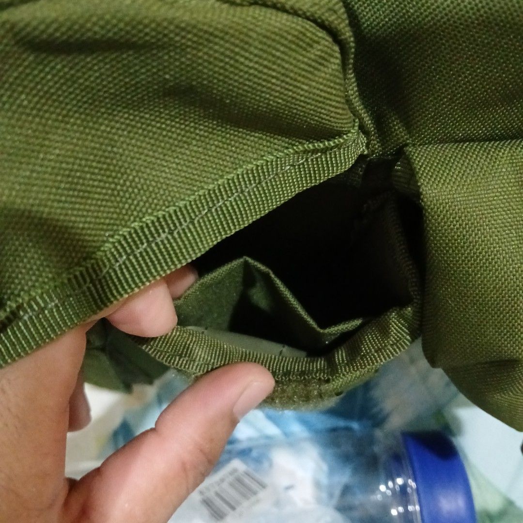 London Bridge Trading LBT 0290D Chest Rig Repro OD Green with duty belt ...