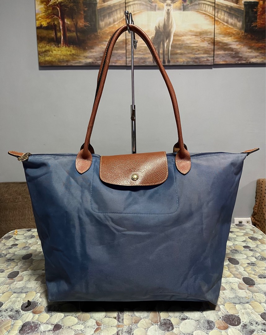 Longchamp Longhandle large tote bag, Luxury, Bags & Wallets on Carousell