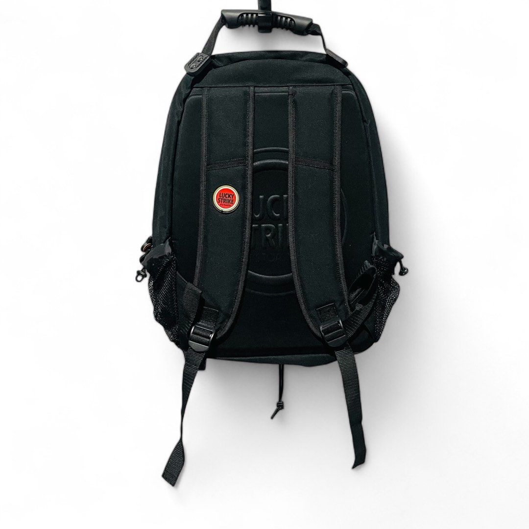LUCKY STRIKE NOS VINTAGE BACKPACK +/- 20 Litre Storage, Men's Fashion ...