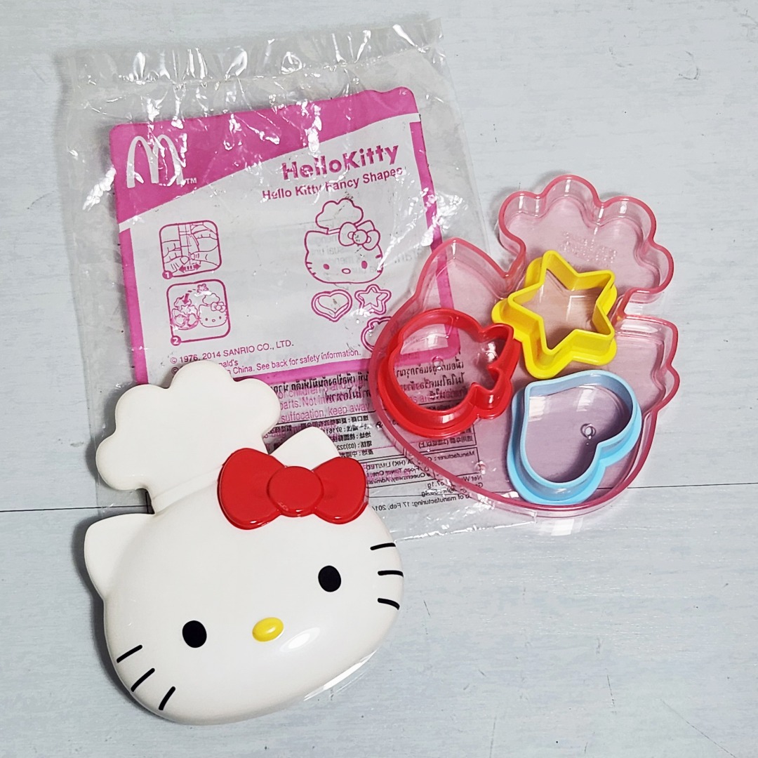 Mainan Happy Meal Hello Kitty Fancy Shapes, Toys & Collectibles, Mainan ...