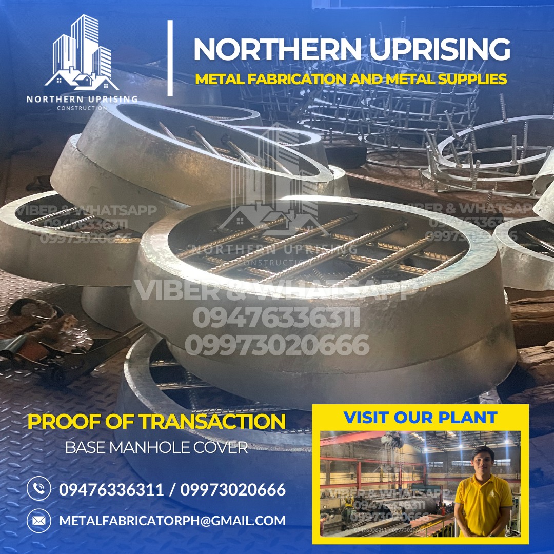 Manhole Cover | Base Manhole Cover | Anchor Bolt | Channel Bar | Angle ...