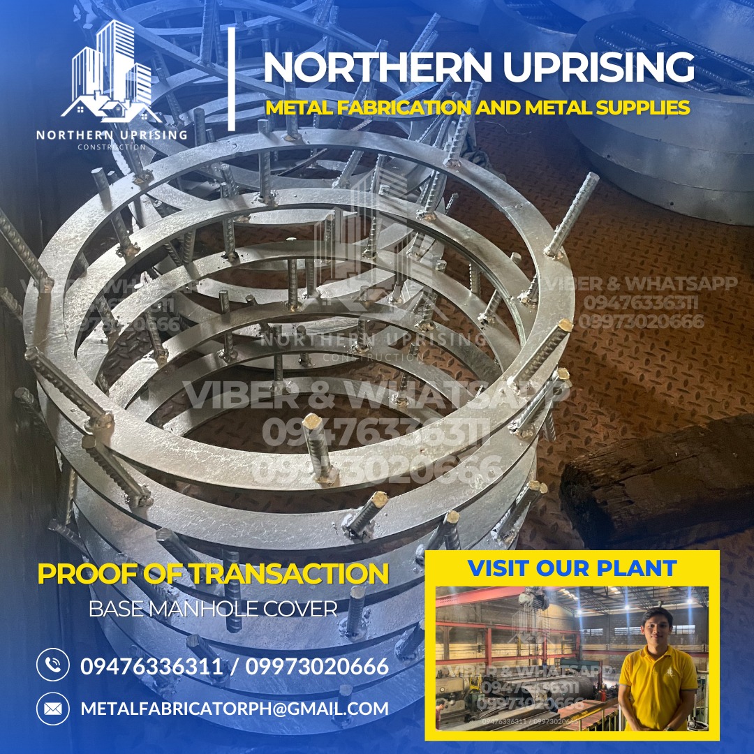 Manhole Cover | Base Manhole Cover | Anchor Bolt | HSS | Angle Bar | I ...