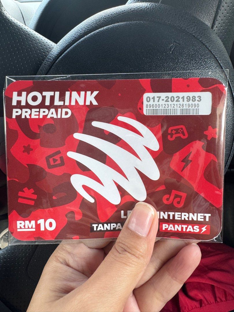Maxis Hotlink prepaid, Mobile Phones & Gadgets, Mobile & Gadget ...