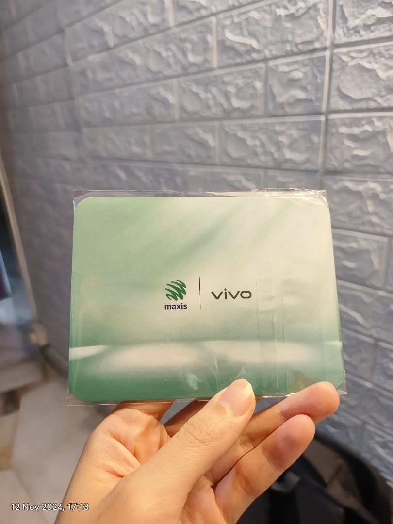 Maxis SIM Card - New Mobile Line (never open before ), Computers & Tech ...