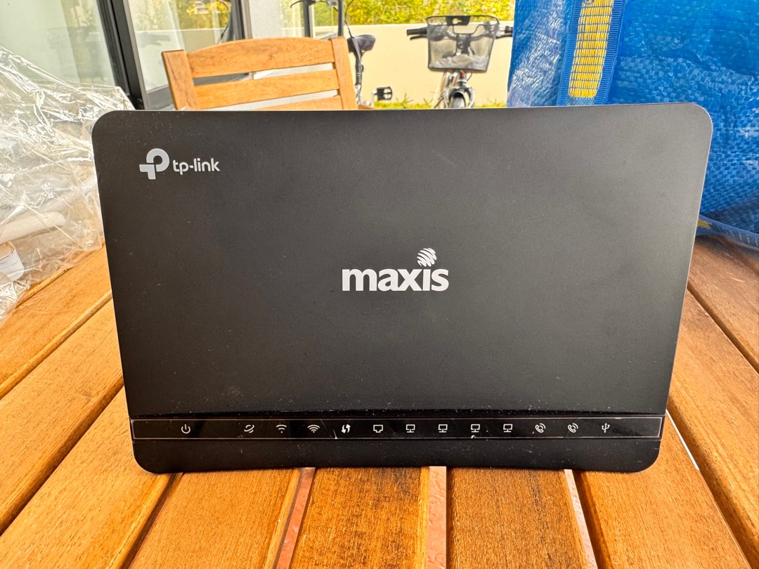 Maxis WiFi Router, Computers & Tech, Parts & Accessories, Networking on ...