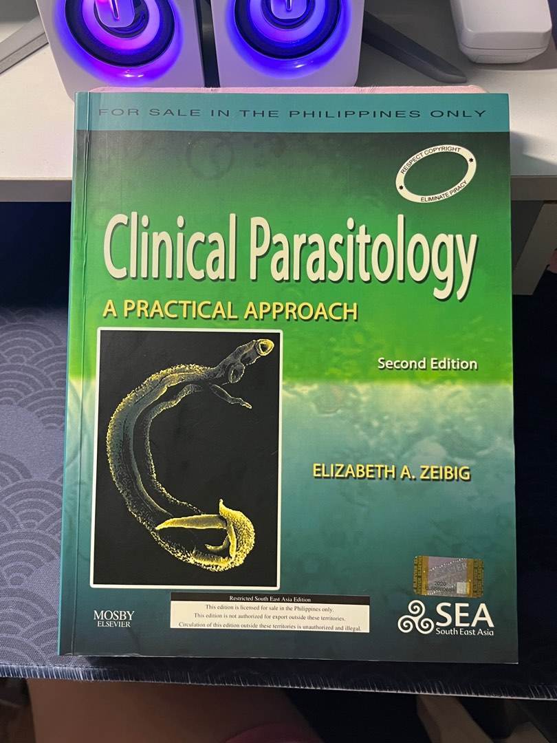 MEDTECH BOOK: Clinical Parasitology | Zeibig 2nd Ed. FOR SALE, Hobbies ...