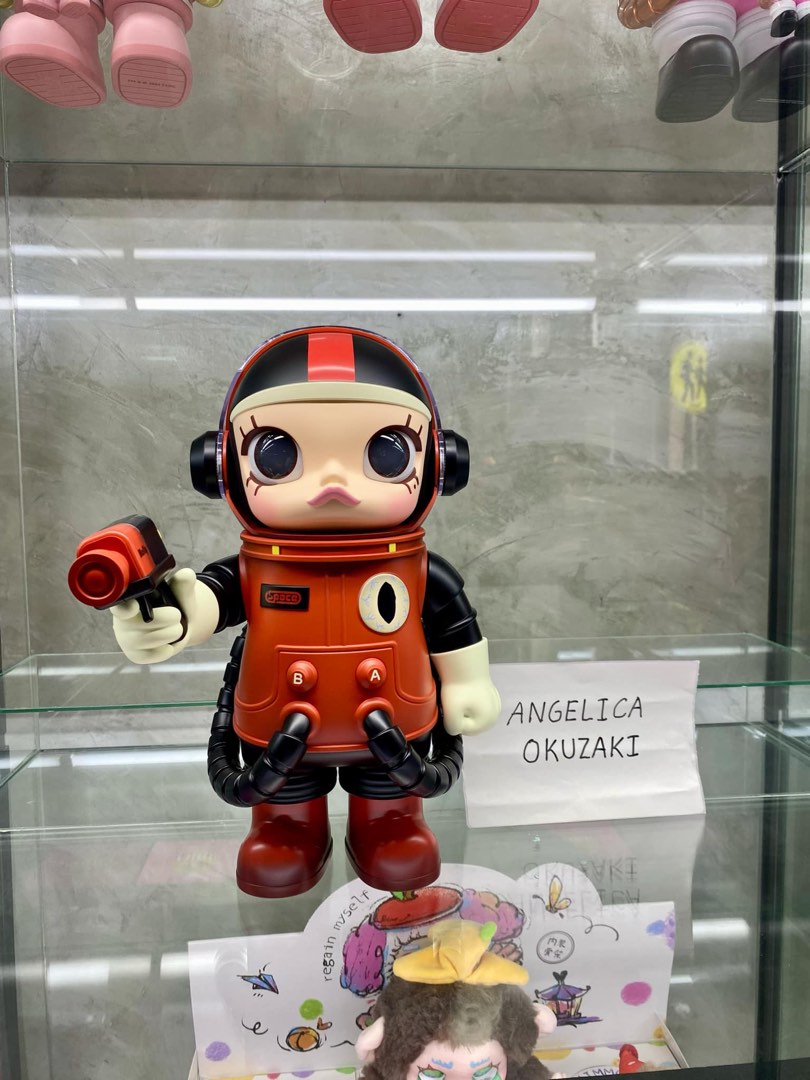 Popmart Mega Space Molly 400% Gary Baseman, Hobbies & Toys, Toys ...
