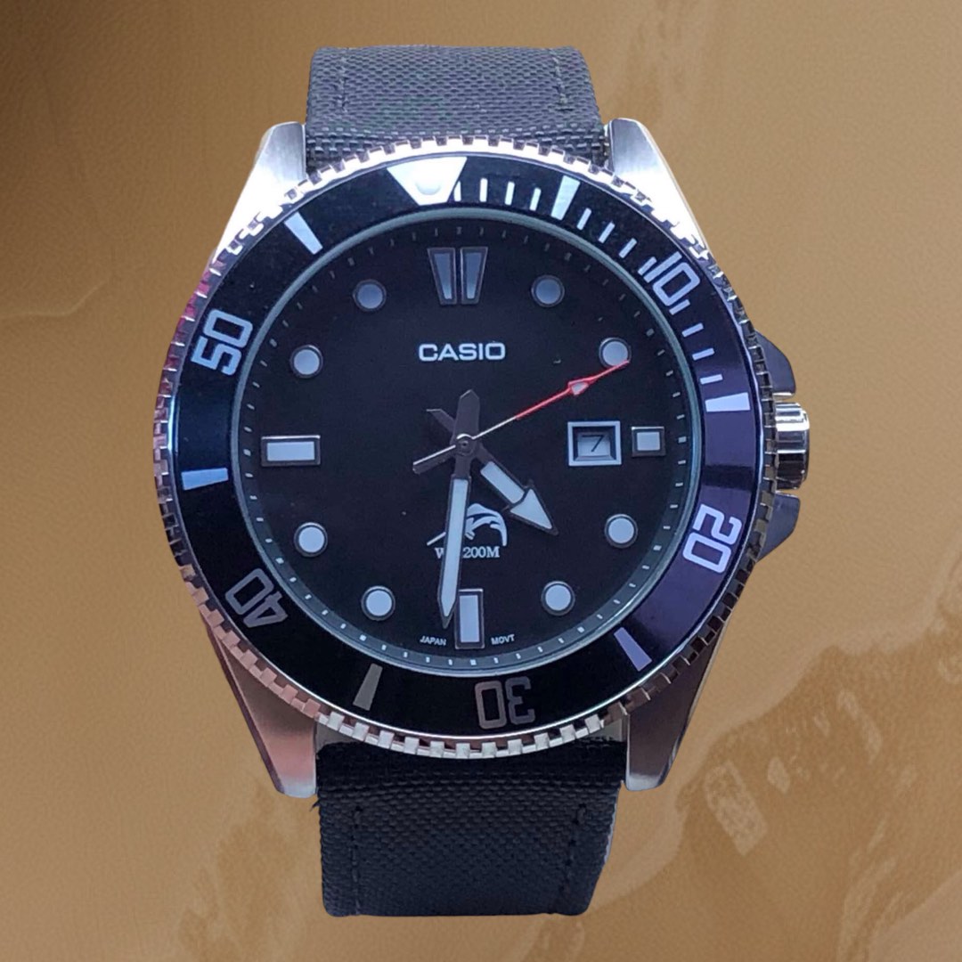 Men's Casio Duro 200 Diver's Watch, Men's Fashion, Watches ...