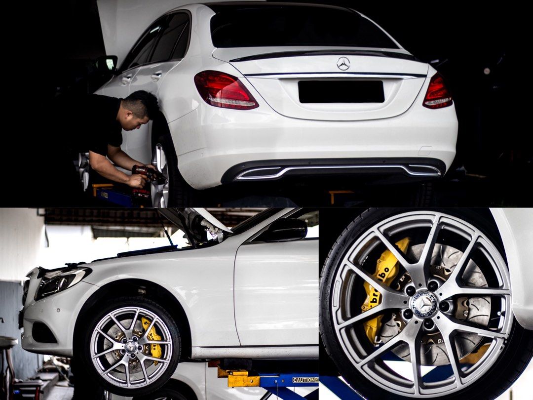 Mercedes Brembo GT6 Six Piston Kits BBK [ C117 / C118 / X156 / W167 ...