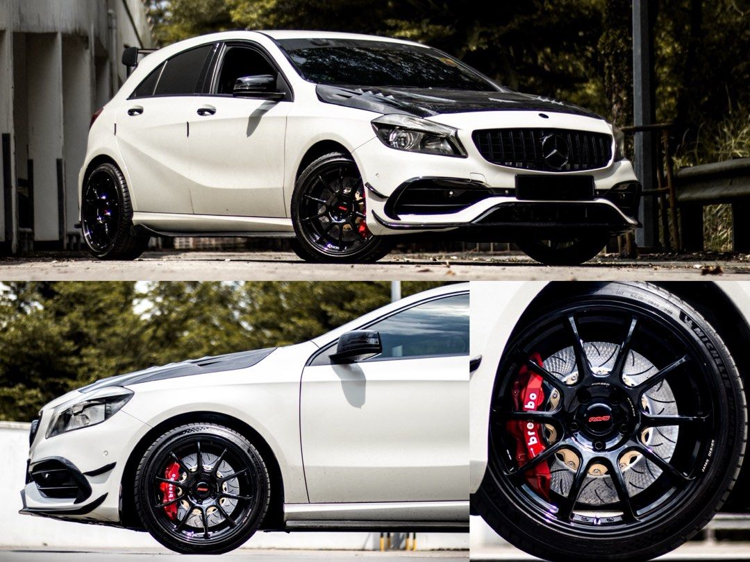 Mercedes Brembo GT6 Six Piston Kits BBK [ C117 / C118 / X156 / W167 ...