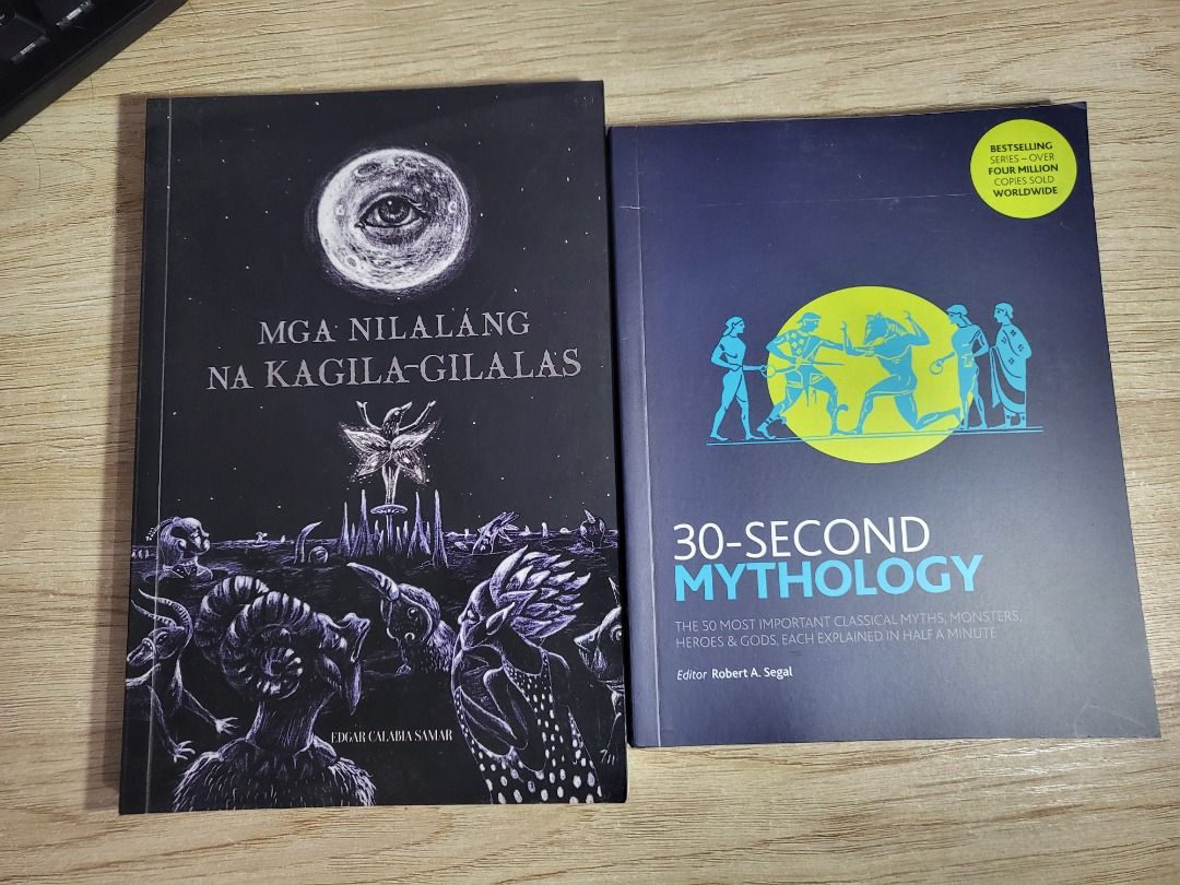 Mga Nilalang na Kagilagilalas, Mythology, Hobbies & Toys, Books ...