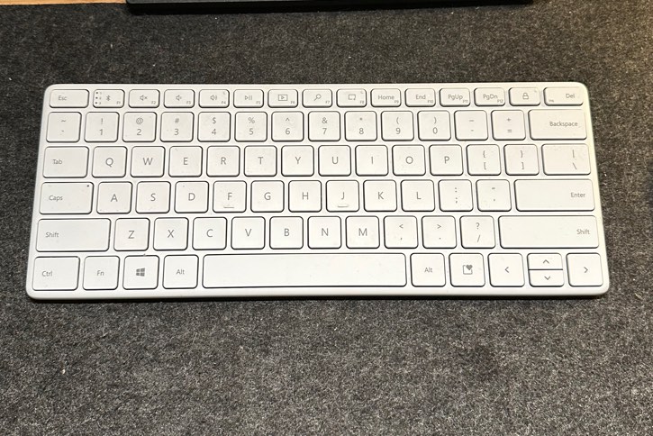 Microsoft Designer Keyboard, Computers & Tech, Parts & Accessories ...