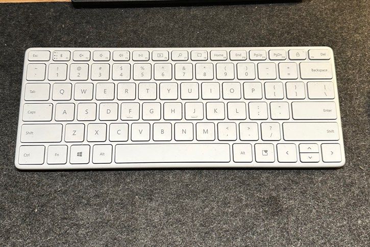 Microsoft Designer Keyboard, Computers & Tech, Parts & Accessories ...