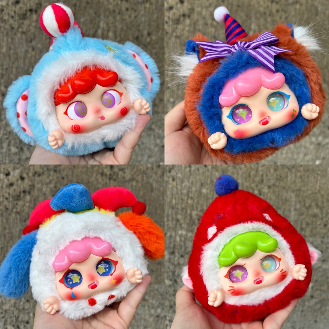 Migo Dream Circus Plush Pendant, Hobbies & Toys, Toys & Games on Carousell
