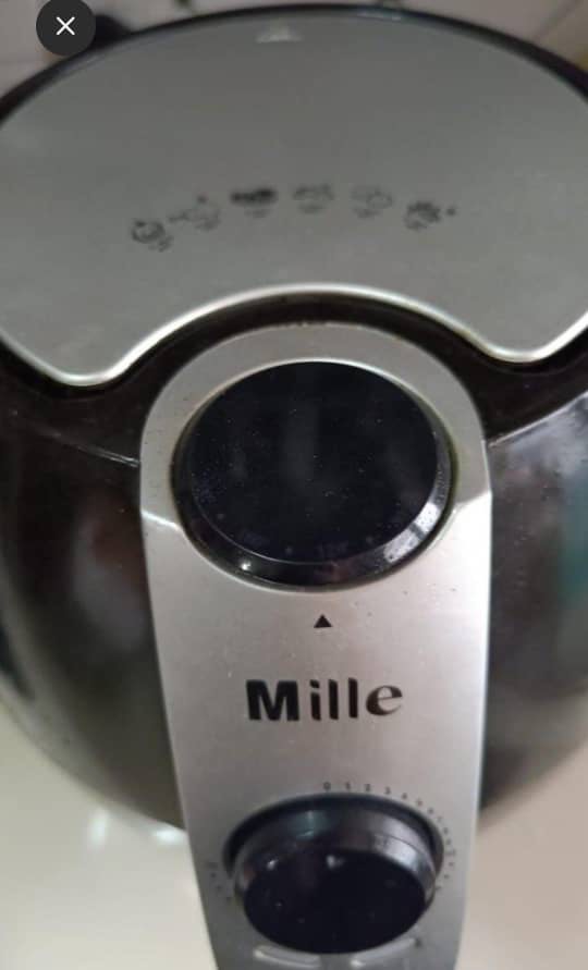 Miller air fryer, TV & Home Appliances, Kitchen Appliances, Fryers on ...