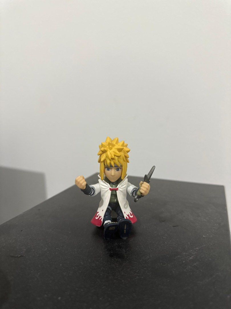 Minato Namikaze mini action figure, Hobbies & Toys, Toys & Games on ...