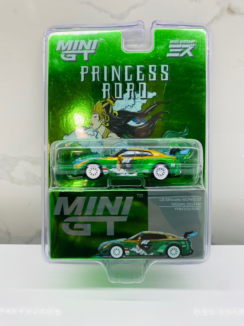 MINI GT - SKYLINE R35 PRINCESS RORO, Hobbies & Toys, Toys & Games on ...