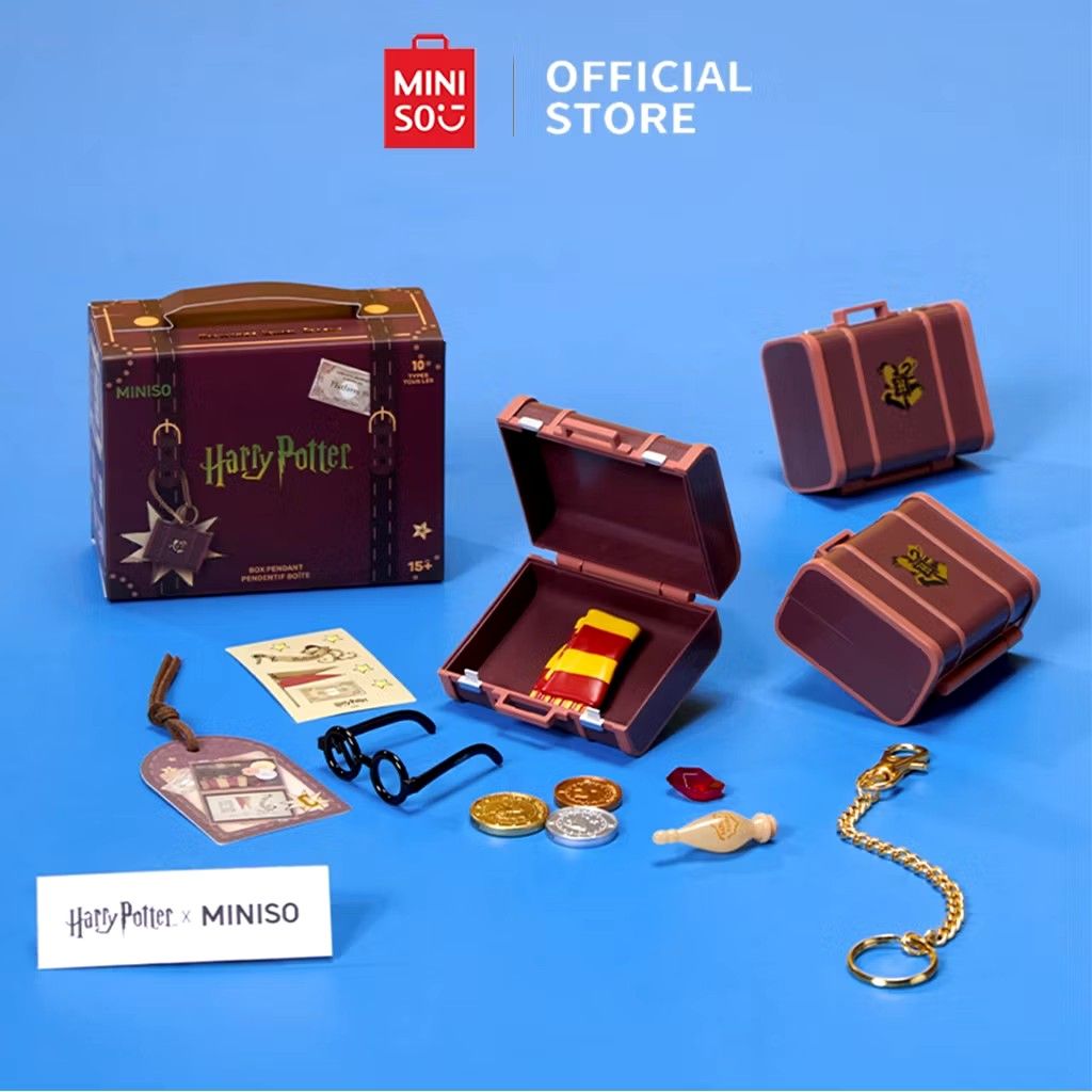 Miniso X Harry Potter Blind Box Hogwarts School Season - Box F, Toys & Collectibles, Lainnya di ...