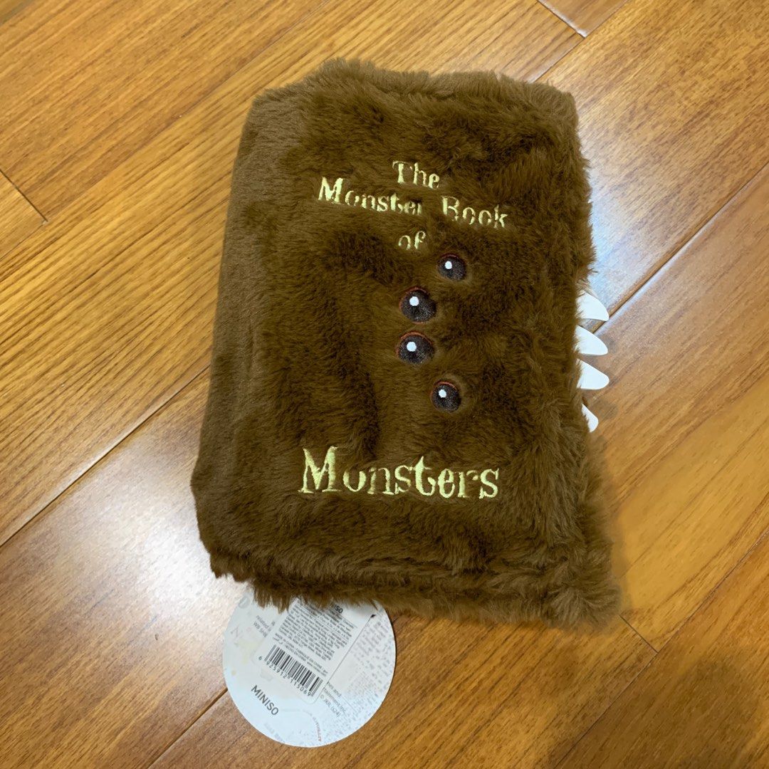 Miniso x Harry Potter Plush Cosmetic Bag / Pencil Case / Pencil Storage ...