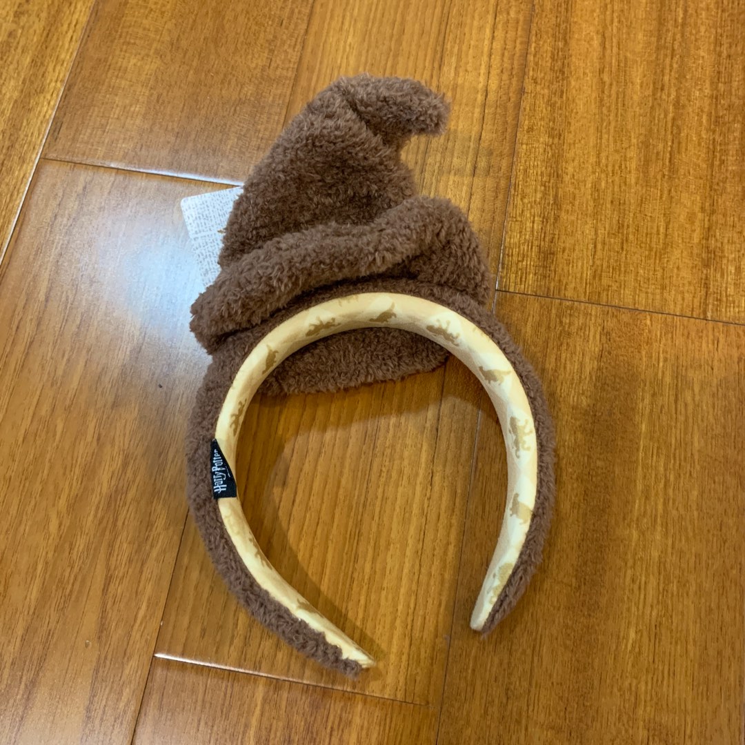 Miniso x Harry Potter Plush Hair Hoop (Sorting Hat), Women's Fashion ...