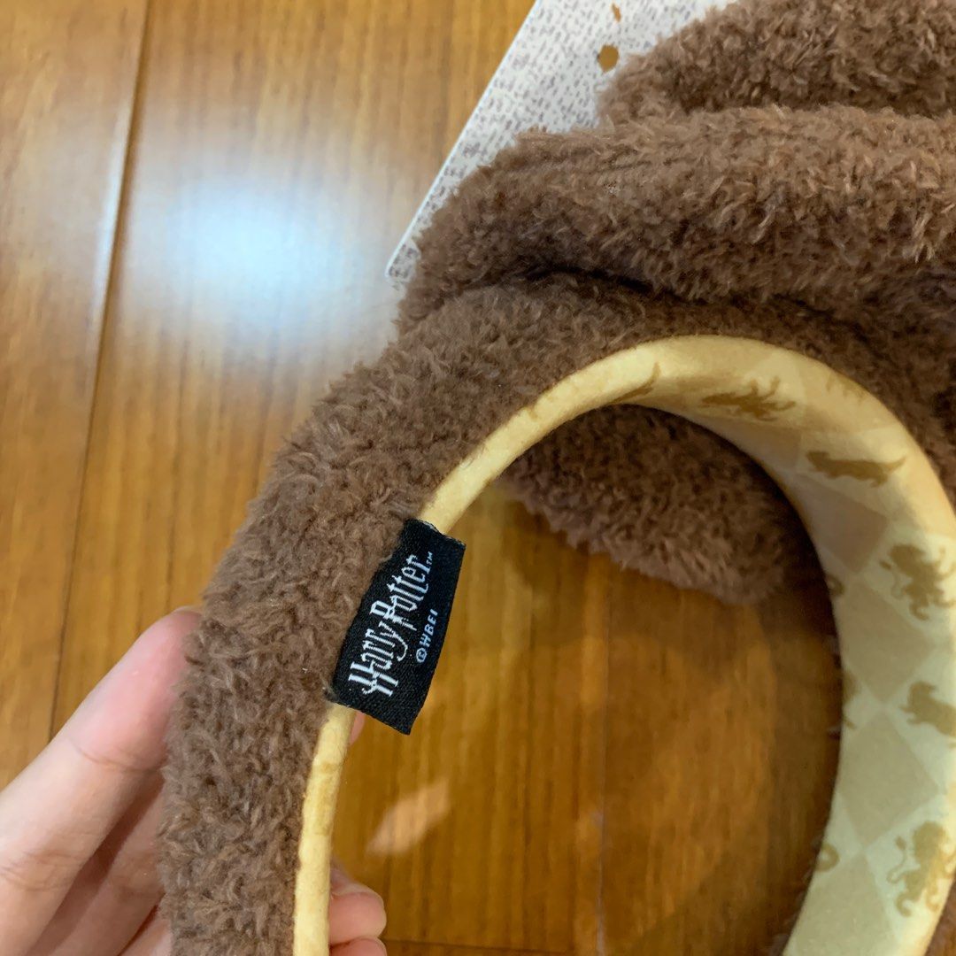 Miniso x Harry Potter Plush Hair Hoop (Sorting Hat), Women's Fashion ...