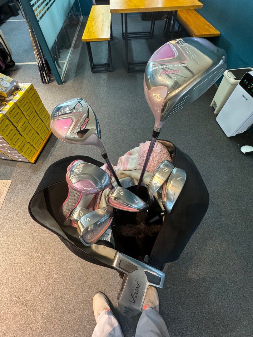 Mizuno Lady full golf set, Sports Equipment, Sports & Games, Golf on ...