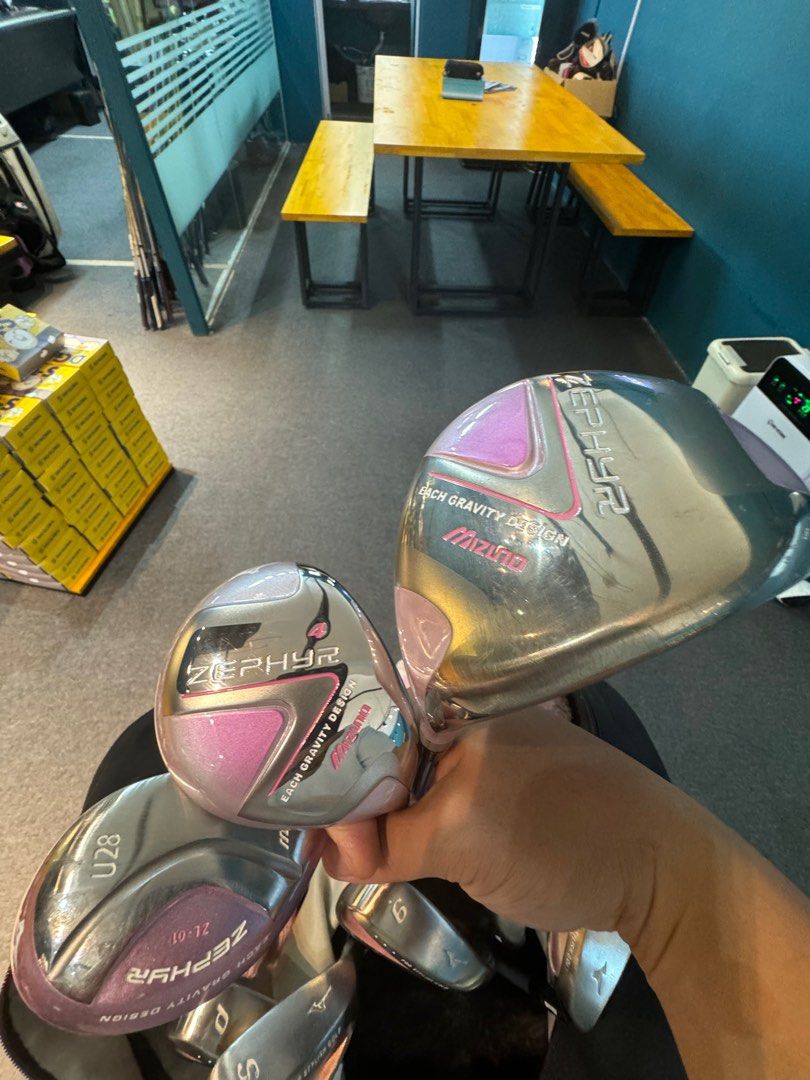 Mizuno Lady full golf set, Sports Equipment, Sports & Games, Golf on ...