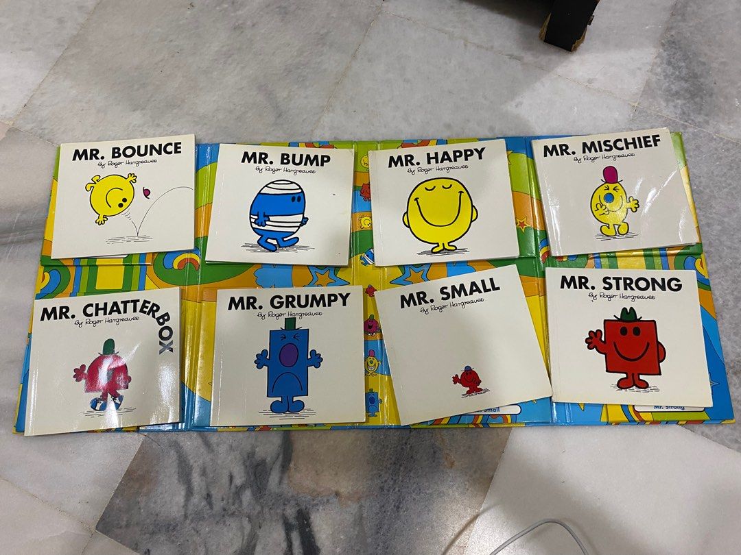 Mr Men Little Miss The Marvelous Mr. Men, Hobbies & Toys, Books ...