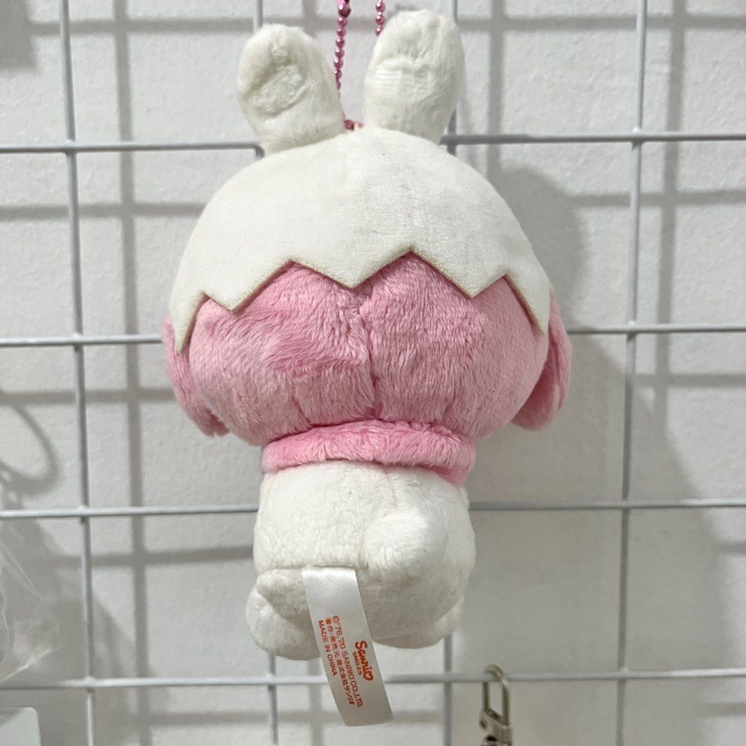 My Melody Sanrio Easter Bunny Charm Plush Keychain 15cm, Hobbies & Toys ...